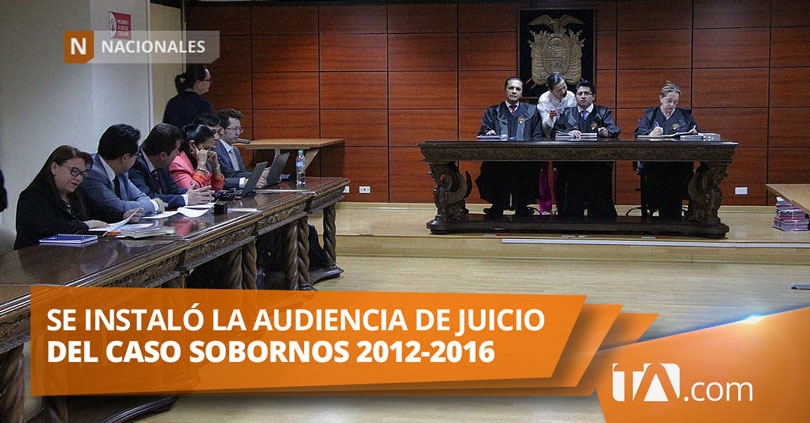 Se Instaló La Audiencia De Juicio Del Caso Sobornos 2012 2016
