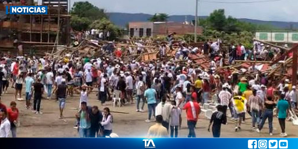 Cuatro Muertos Y Decenas De Heridos Por Desplome De Graderío En Plaza