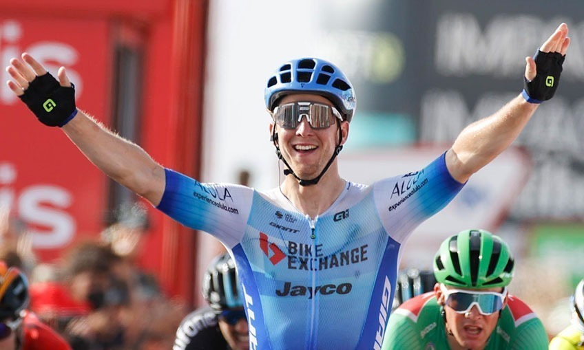 Vuelta a España: Kaden Groves gana el esprint de la etapa 11 Vuelta a España: Kaden Groves gana el esprint de la etapa 11