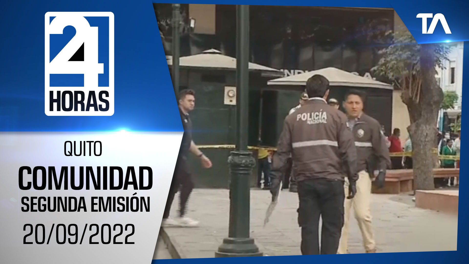 Noticiero de Quito (Segunda Emisión 20/09/2022) Noticiero de Quito (Segunda Emisión 20/09/2022)