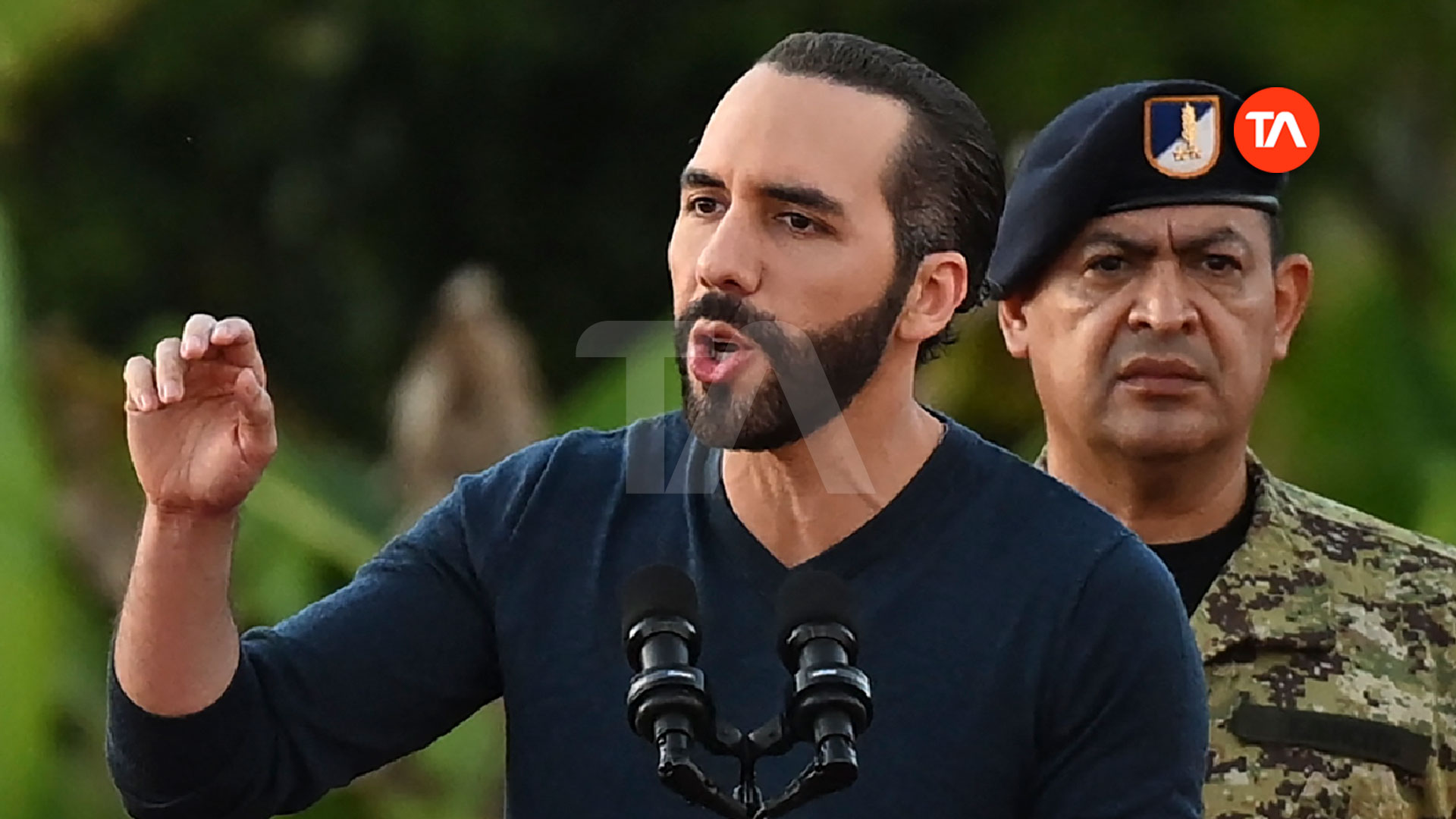 Bukele Dice Que Va Arrasar Con Pandilleros En El Salvador