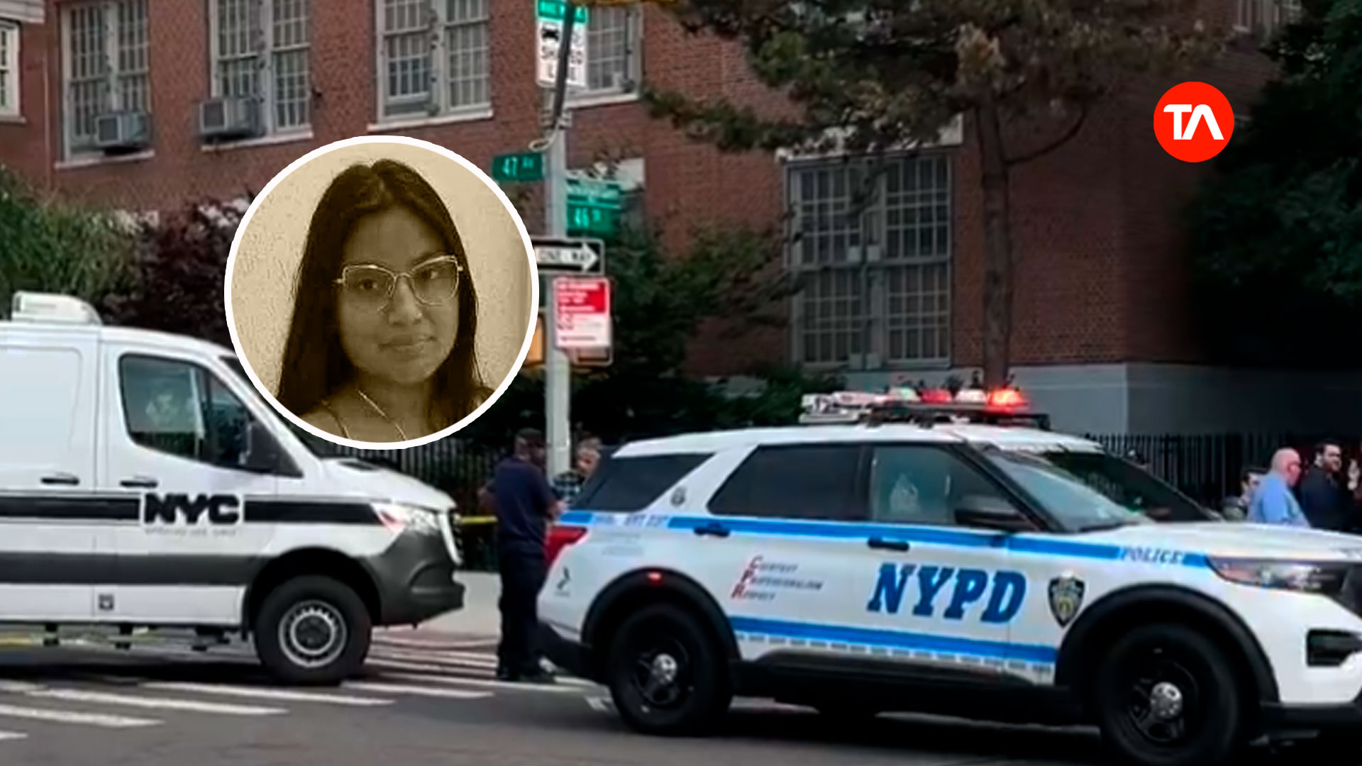 Adolescente Ecuatoriana Murió Atropellada En Nueva York